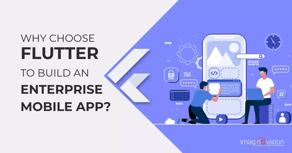 Why Choose Flutter for Enterprise Mobile App Development? Why Choose Flutter for Enterprise Mobile App Development?