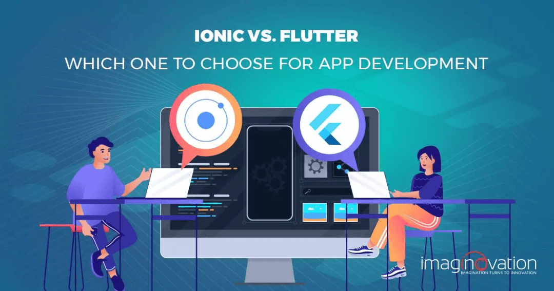 Ionic vs. Flutter: Which One Should You Choose in 2024?