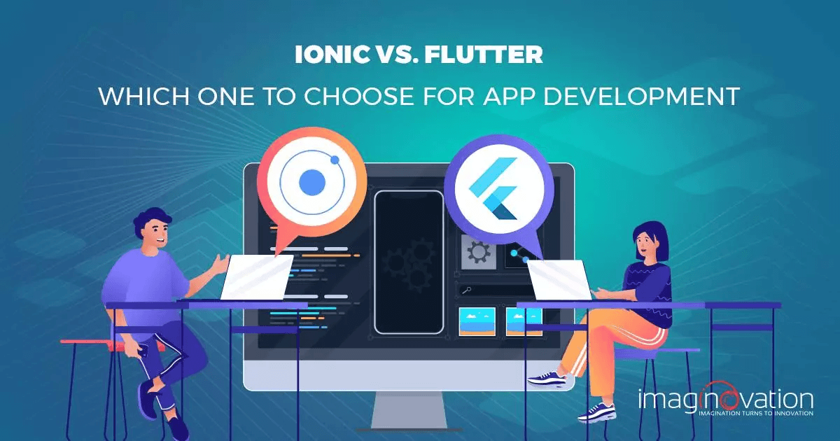 Ionic vs. Flutter: Which One Should You Choose in 2024?