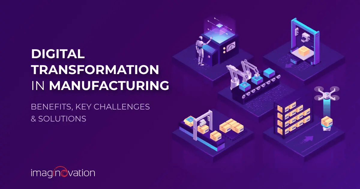 How Digital Transformation is Redefining Manufacturing