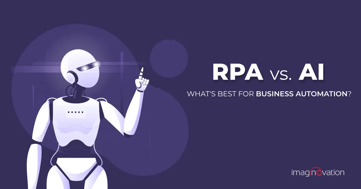 RPA vs AI: Business Automation Comparison RPA vs AI: Business Automation Comparison