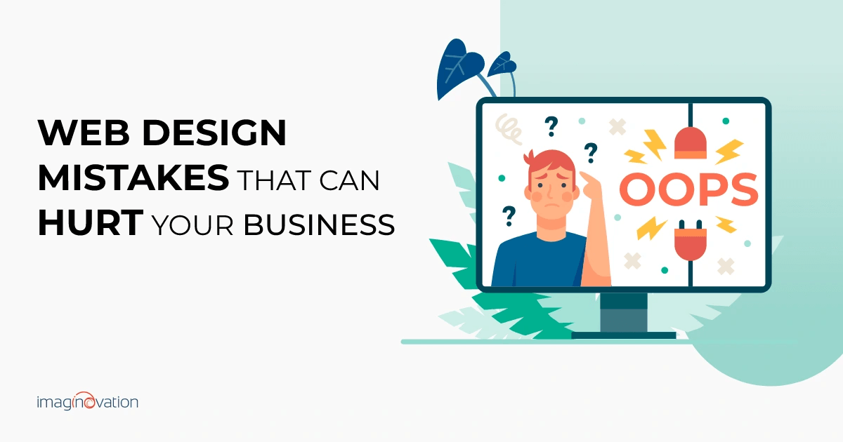 Web Design Mistakes and How to Avoid Them
